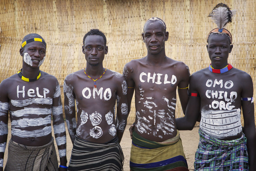 A Message from the Kara Tribe, Omo Valley - Piper Mackay photography