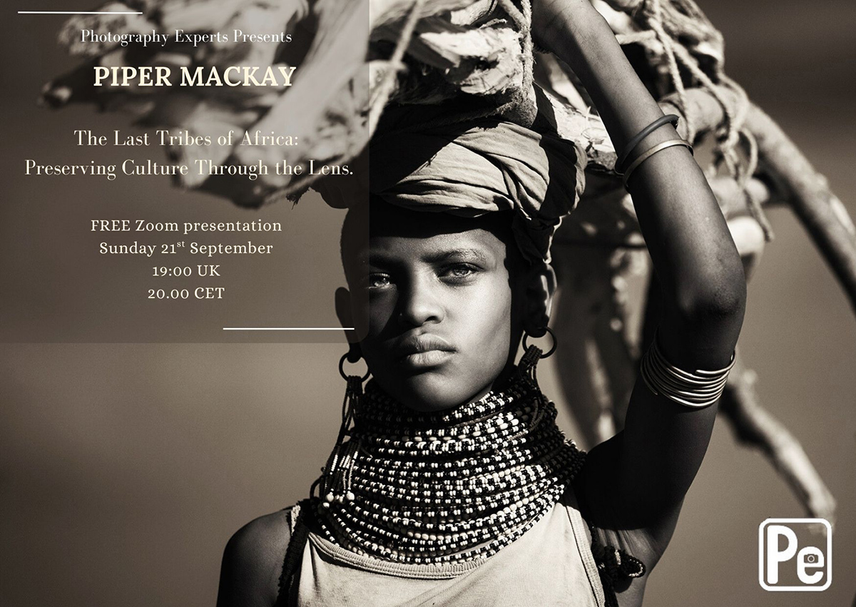 The Last Tribes of Africa - FREE WEBINAR! - Piper Mackay Photography